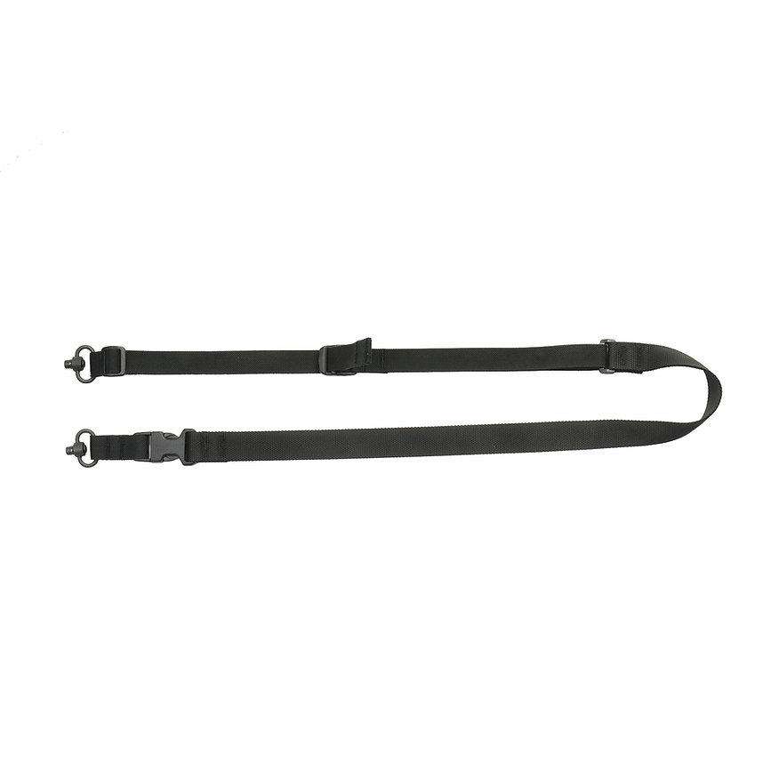 TAC SHIELD TACTICAL 2 POINT QD SLING W. FAST ADJ. BLK 1.25IN Pioneer ...
